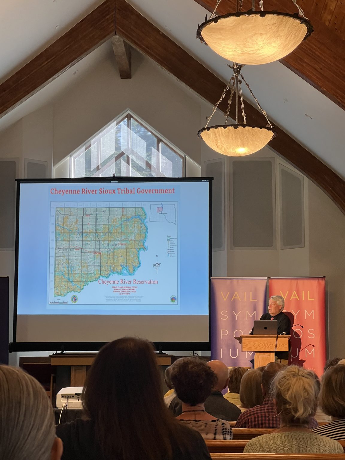 ‘We must embrace our past’: Clay Jenkinson speaks about Native America ...